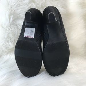 Candie's | Shoes | Candies Black Ankle Boot With Heel Womens Sz 85 ...